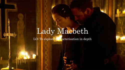Lady Macbeth & Women in "Macbeth" | Teaching Resources
