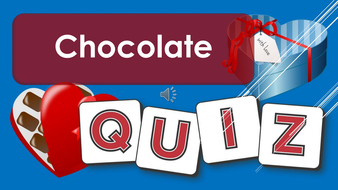 Christmas 2017: Chocolate Quiz | Teaching Resources