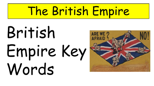 British Empire History Display | Teaching Resources
