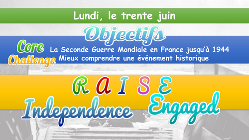 Second World War in France - La Seconde Guerre Mondiale en France ...