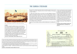 Eureka Stockade Source Work | Teaching Resources
