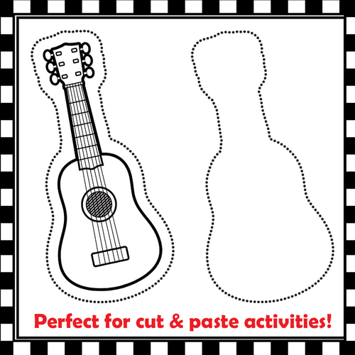 Alphabet Clip Art with Cutting Lines | Clipart for Teachers | Teaching ...