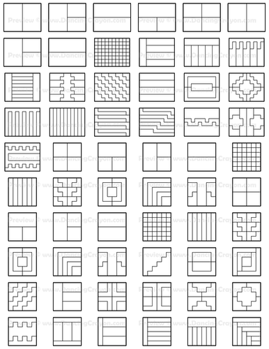 Puzzle Clip Art - Blank Puzzle Templates Clipart BUNDLE | Teaching ...
