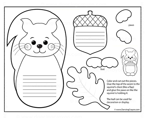 Squirrel Clip Art | Teaching Resources