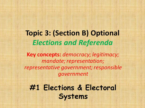 Electoral systems factsheet _ european elections procedures – ICDK