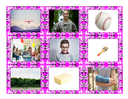 Common Nouns Third Grade Card Game | Teaching Resources