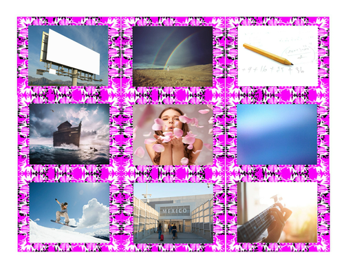 Homonyms-Homophones 40 Cards Game 1 | Teaching Resources