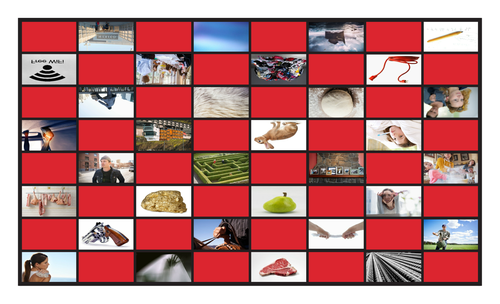 Homonyms-Homophones Checkerboard Game 1 | Teaching Resources