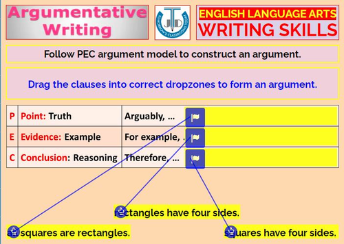 ARGUMENTATION: READING AND WRITING - SCAFFOLDING NOTES | Teaching Resources ARGUMENTATION: READING AND WRITING - SCAFFOLDING NOTES | Teaching Resources