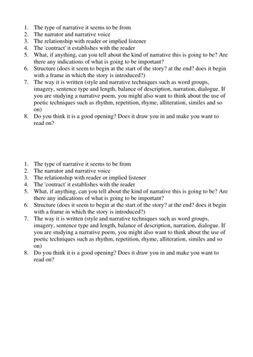 'Wuthering Heights' - lesson 4, opening structure and Lockwood as ...