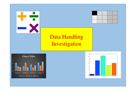Data Handling Investigation | Teaching Resources