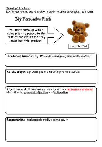 Persuasive Writing - Adverts 2 weeks planning and resources for year 4 ...
