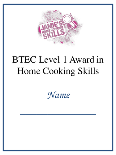 BTEC Home Cooking Recipe Powerpoints | Teaching Resources