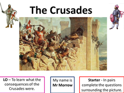 The Crusades - What were the effects of the Crusades? | Teaching Resources
