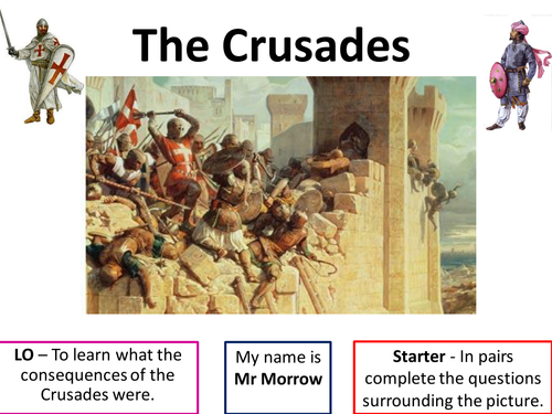 The Crusades - What were the effects of the Crusades? | Teaching Resources