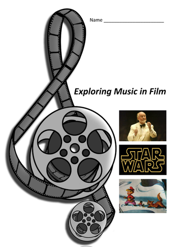 Film Music Workbook | Teaching Resources