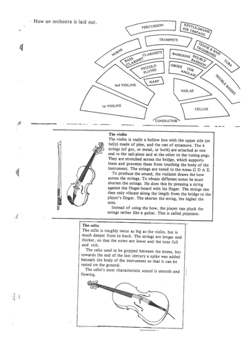 Film Music Workbook | Teaching Resources