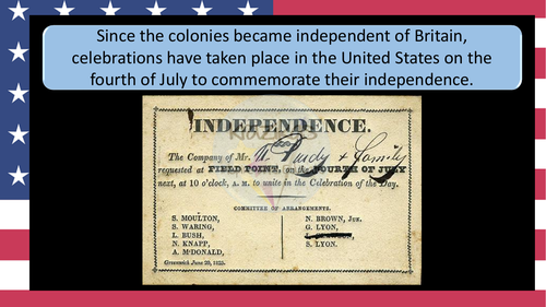 American Independence Day | Teaching Resources