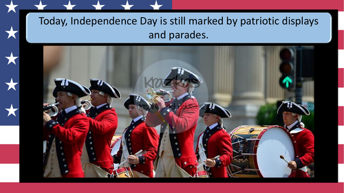 American Independence Day | Teaching Resources