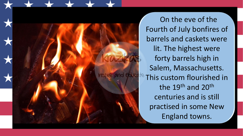 American Independence Day | Teaching Resources