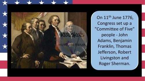 American Independence Day | Teaching Resources