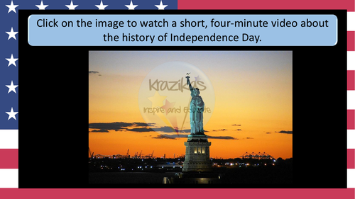 American Independence Day | Teaching Resources