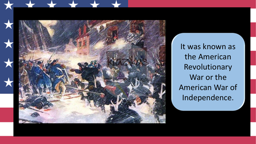 American Independence Day | Teaching Resources