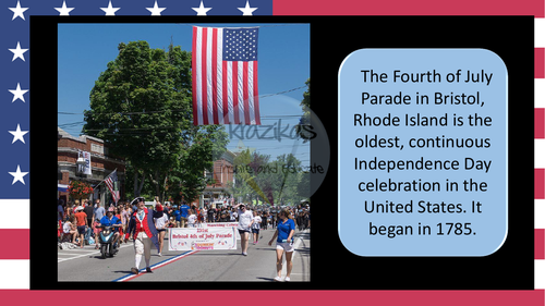 American Independence Day | Teaching Resources