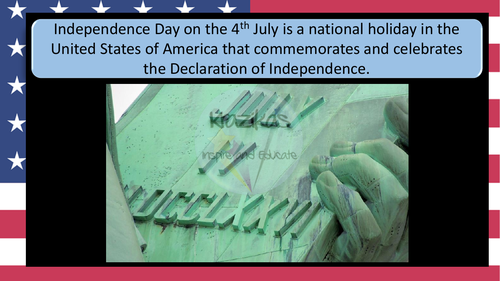 American Independence Day | Teaching Resources