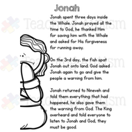 Bible Stories Comprehension | Teaching Resources