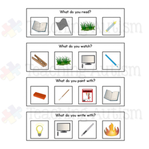 Question Task Cards | Teaching Resources