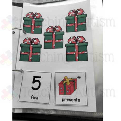 Christmas Sentence Building Pack, Adapted Books | Teaching Resources