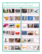 Phonics Silent Letter H Worksheet | Teaching Resources