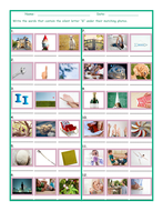 Phonics Silent Letter G Worksheet | Teaching Resources