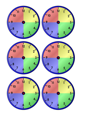 Telling the time, 12 and 24 hour clock and time converting problems ...