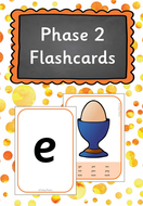 Phonics Phase 2 Flashcards | Teaching Resources