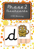 Phonics Phase 2 Flashcards | Teaching Resources
