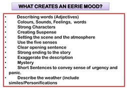 Complete lesson: Alma, creating tone and mood - Ks2 | Teaching Resources
