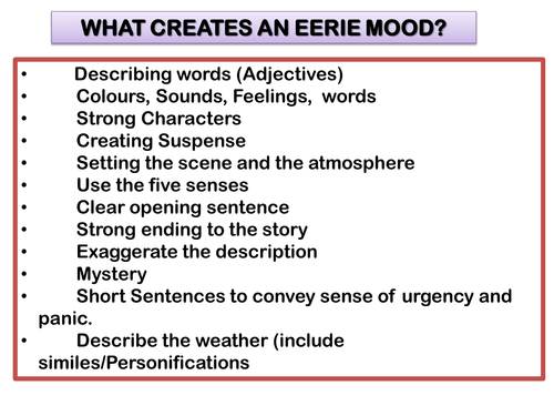 Complete lesson: Alma, creating tone and mood - Ks2 | Teaching Resources