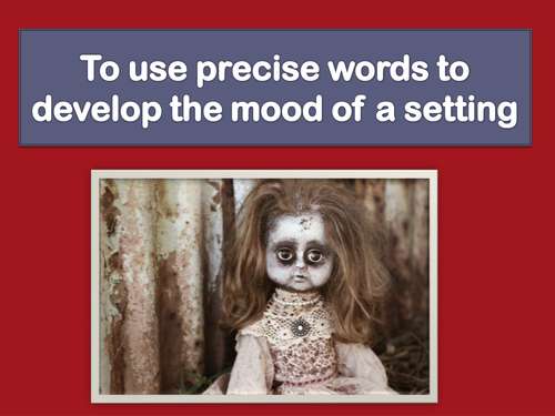Complete lesson: Alma, creating tone and mood - Ks2 | Teaching Resources