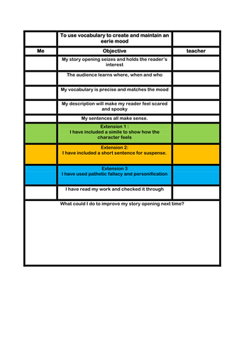 Complete lesson: Alma, creating tone and mood - Ks2 | Teaching Resources