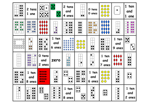 Single double triple add ten game | Teaching Resources