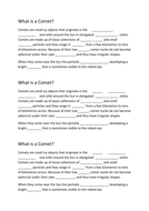 Comets | Teaching Resources