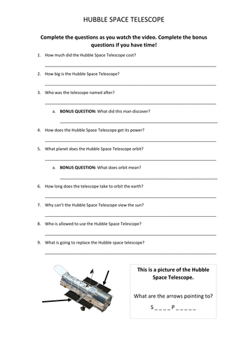 Space Travel | Teaching Resources