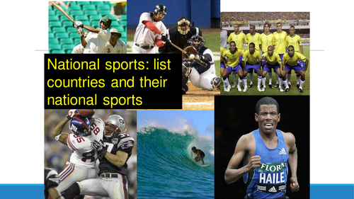 Sport and Geography | Teaching Resources
