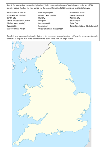 Sport and Geography | Teaching Resources