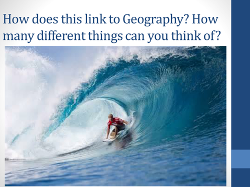 Sport and Geography | Teaching Resources