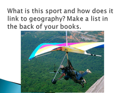 Sport and Geography | Teaching Resources