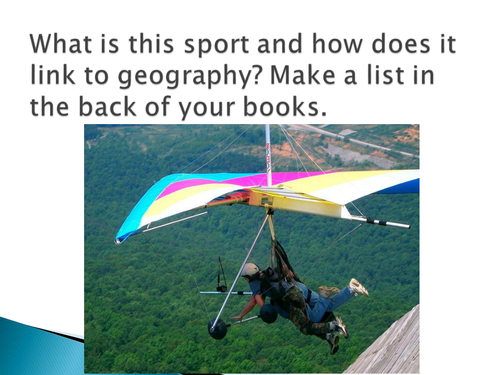 Sport and Geography | Teaching Resources