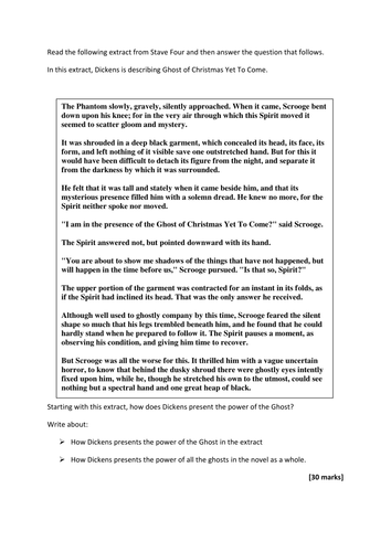 A Christmas Carol | Teaching Resources